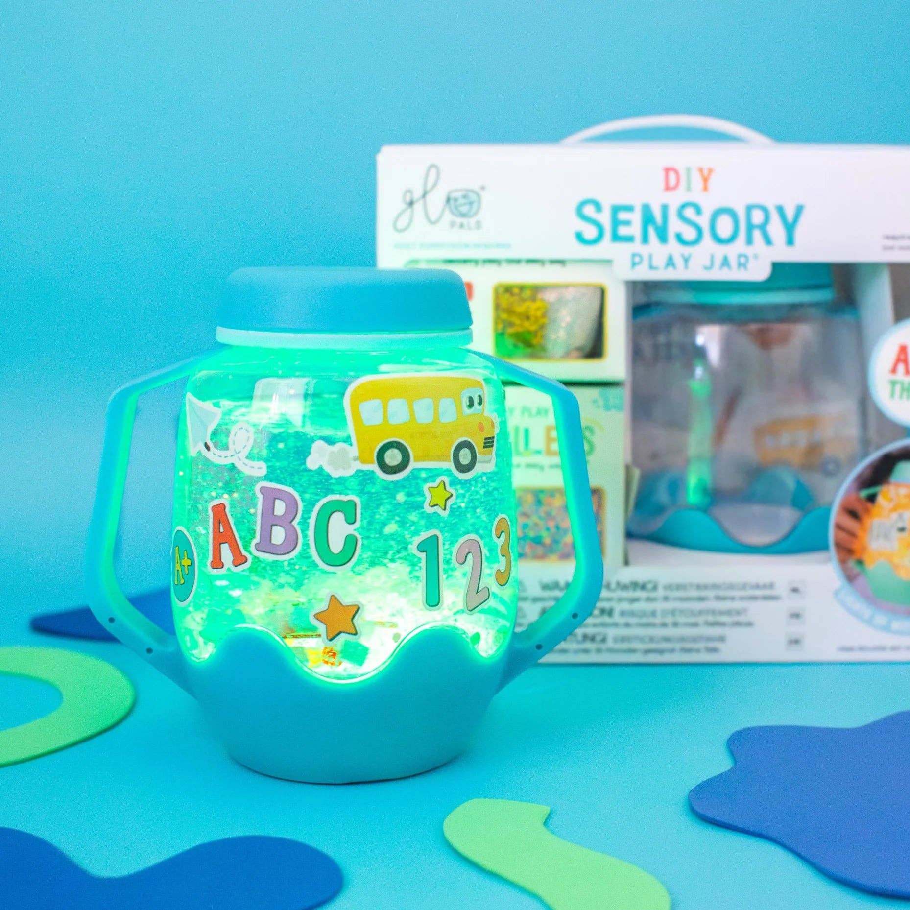 DIY Sensory Jar Gift Set - JD I Casual Collections